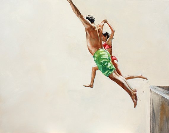 The Room: Eric Zener: {Paintings}